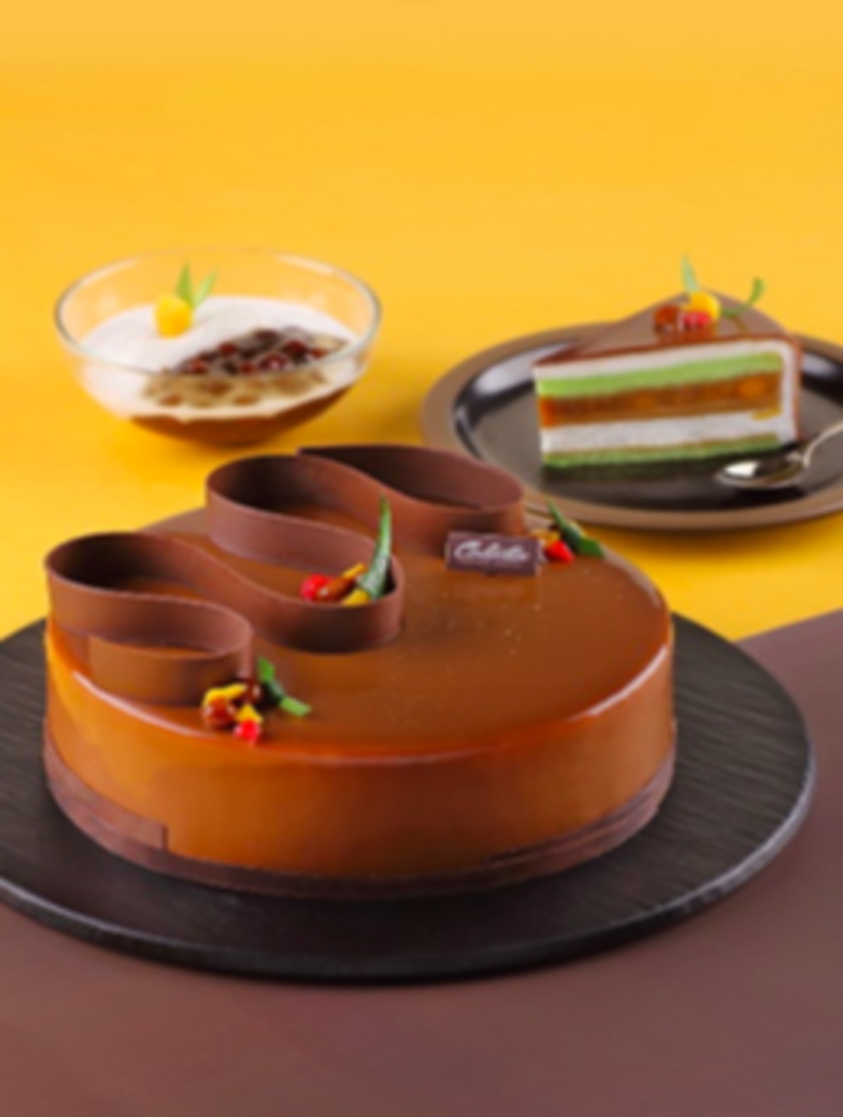 Haan - Kreasikan Bubur Sumsum Jadi Cake Istimewa