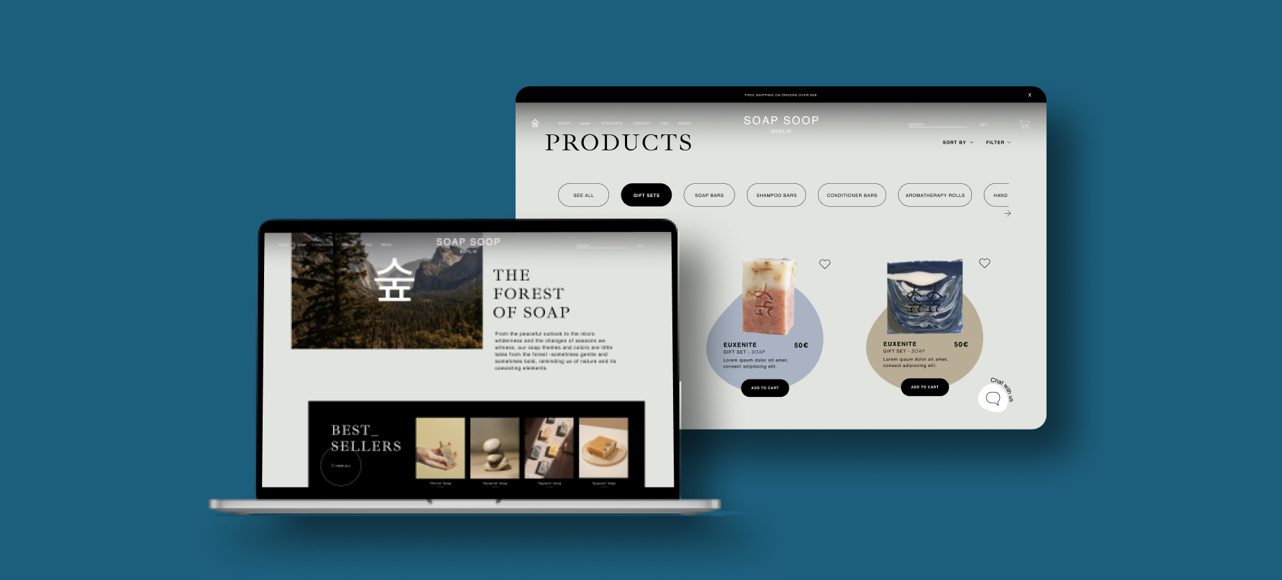 UX/UI Case Study - E-commerce: Soap Soop