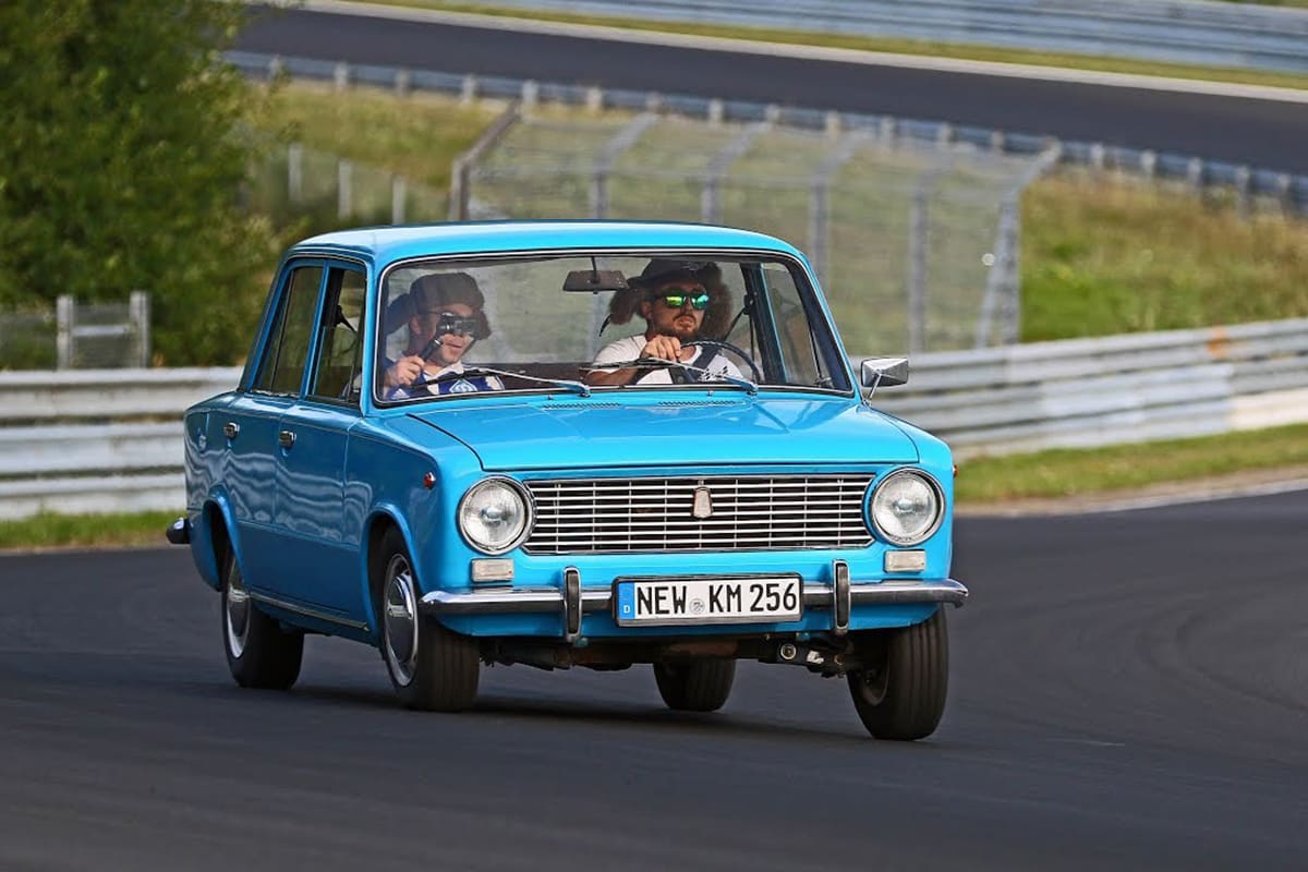 Speed and fury summarises a Lada's lap of the Nurburgring | CarsGuide ...