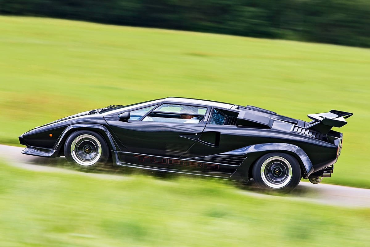 Lamborghini once bolted two turbos to the Countach | CarsGuide - OverSteer