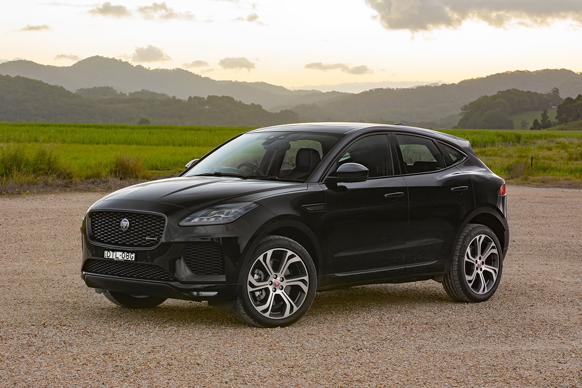 Jaguar E-Pace First Edition 2018 review: snapshot | CarsGuide