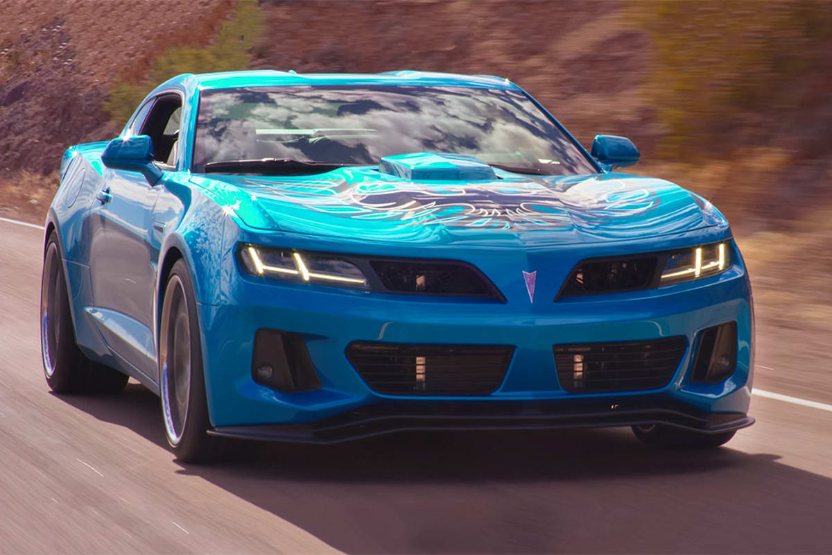 Move over Dodge Challenger Demon, the 2018 Trans Am is the ultimate ...