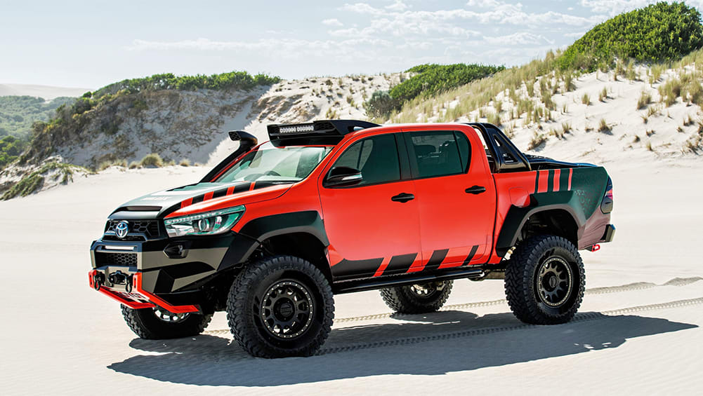 Toyota HiLux hero to rival Ford Ranger Raptor - Car News | CarsGuide