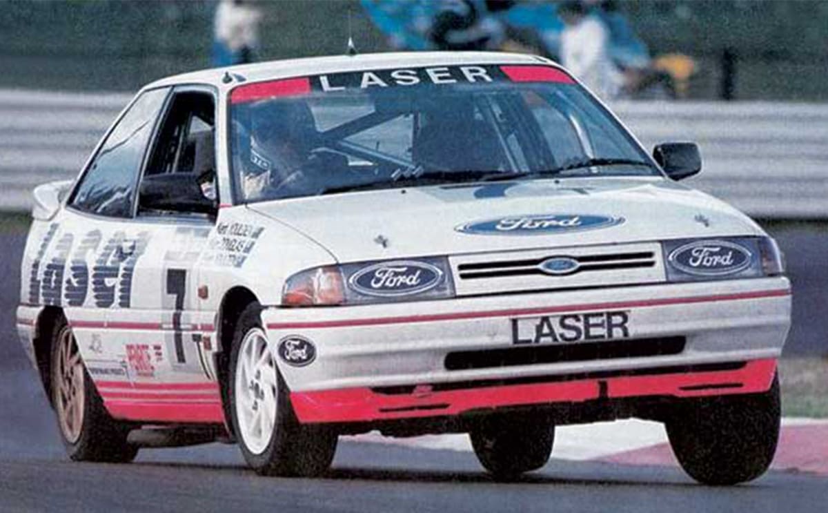 The Laser TX3 Turbo was Ford's own WRX | CarsGuide - OverSteer