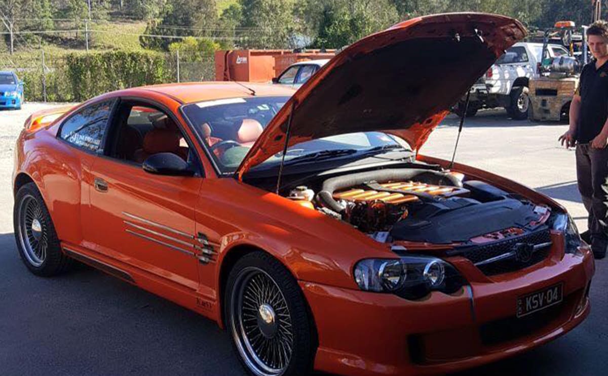 Weird and wonderful: the V12 Holden Monaro | CarsGuide - OverSteer