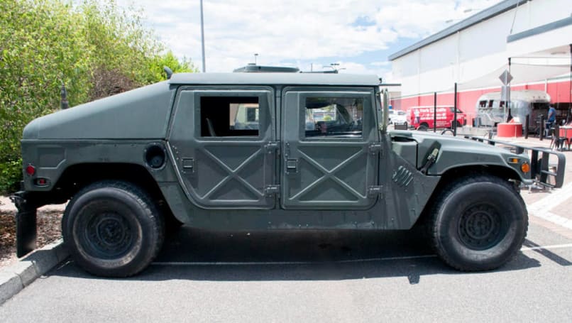 There is an actual HMMWV for sale in Australia right now | CarsGuide ...