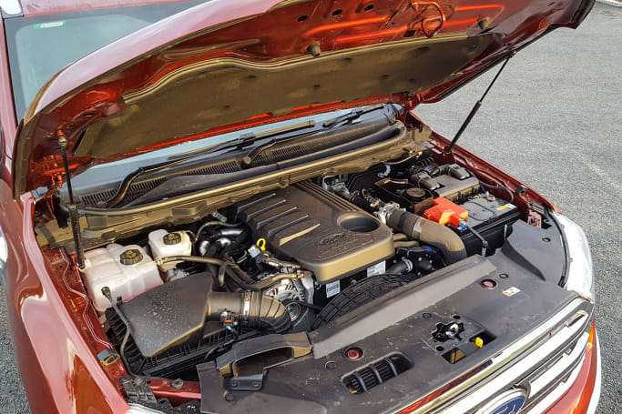 Ford Everest Titanium 2017 review | CarsGuide