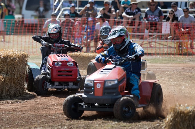 Forget Supercars, lawn mower racing is Australia's best motorsport ...