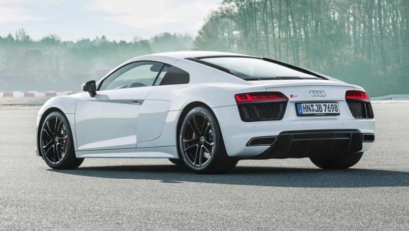 Audi R8 RWS 2018 pricing and spec confirmed - Car News | CarsGuide
