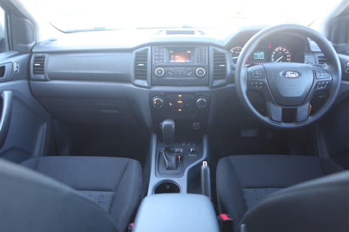 Ford Ranger XLS 3.2L 4x4 auto 2018 off-road review | CarsGuide