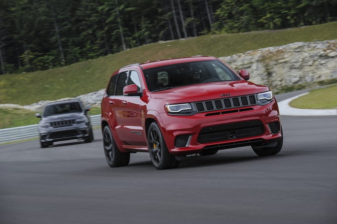 Jeep Grand Cherokee Trackhawk 2018 review | CarsGuide