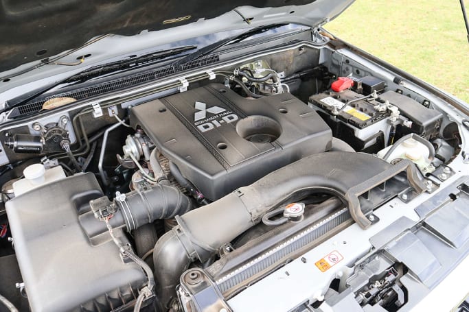 Mitsubishi Pajero 2018 review: GLS | CarsGuide