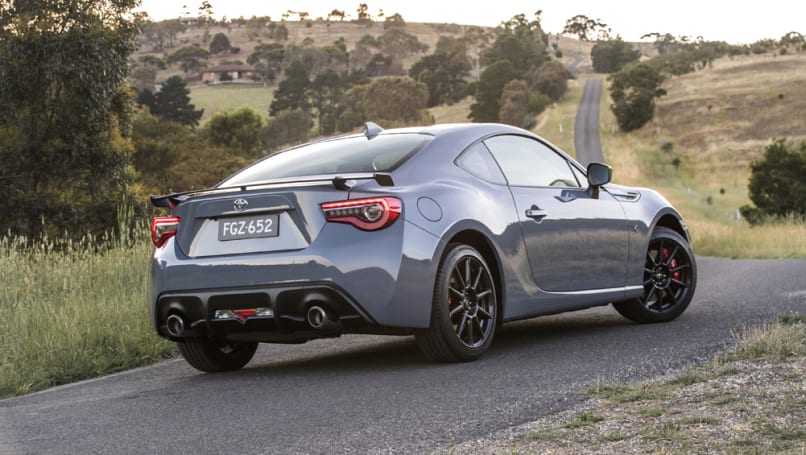 Toyota 86 2018 pricing and spec confirmed - Car News | CarsGuide