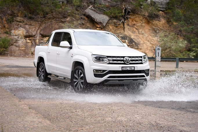 VW Amarok vs Ford Ranger 2019 review | CarsGuide