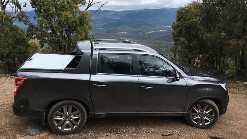 2019 SsangYong Musso review | CarsGuide