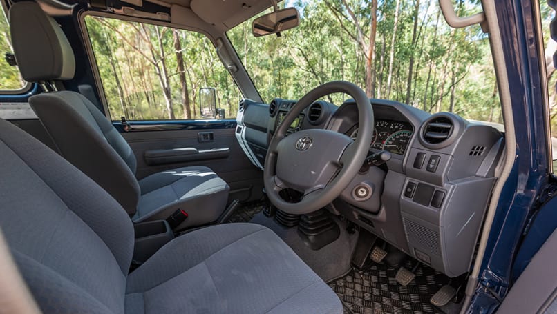 Toyota LandCruiser TroopCarrier 2019-2020 off-road review: GXL ...