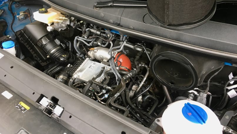 Volkswagen Crafter 2019 review: TDI410 LWB High Roof | CarsGuide