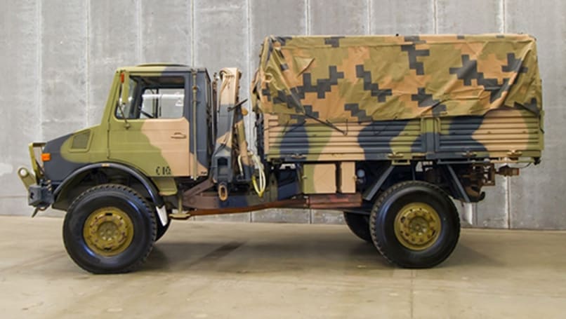 Forget whatever off-roader you were about to buy and get a Unimog ...