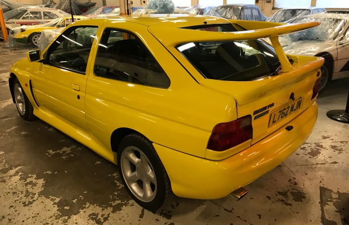 The new Focus RS is awesome, never be quite as awesome as its Cosworth ...