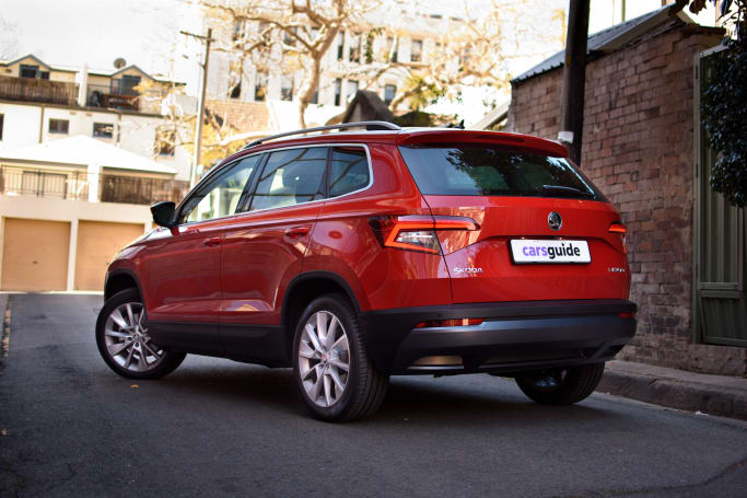 Skoda Karoq Red - Skoda Karoq Review