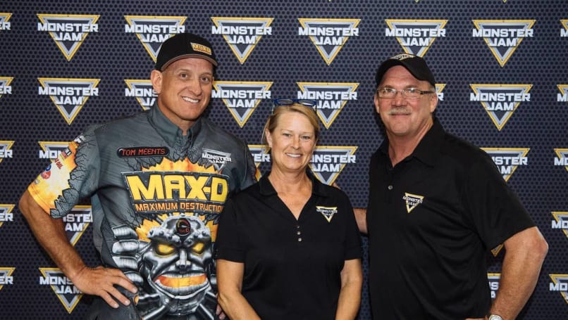 What's it take to drive a Monster Jam truck? We quiz champion driver ...