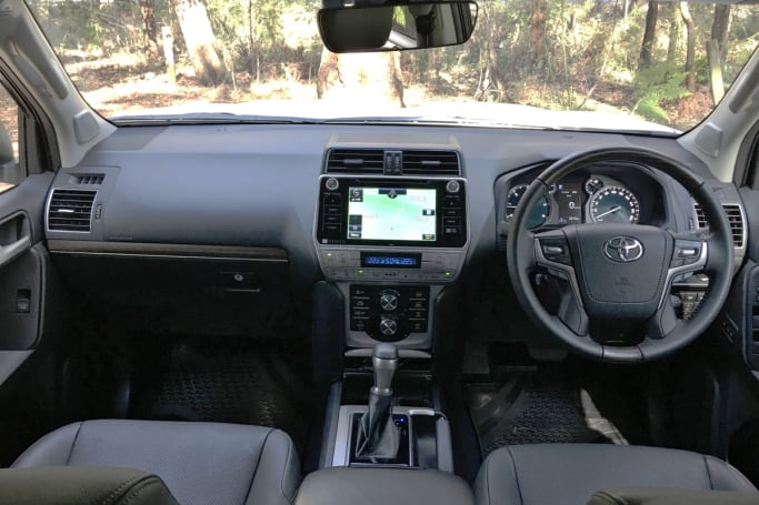 Toyota Prado 2018 review | CarsGuide