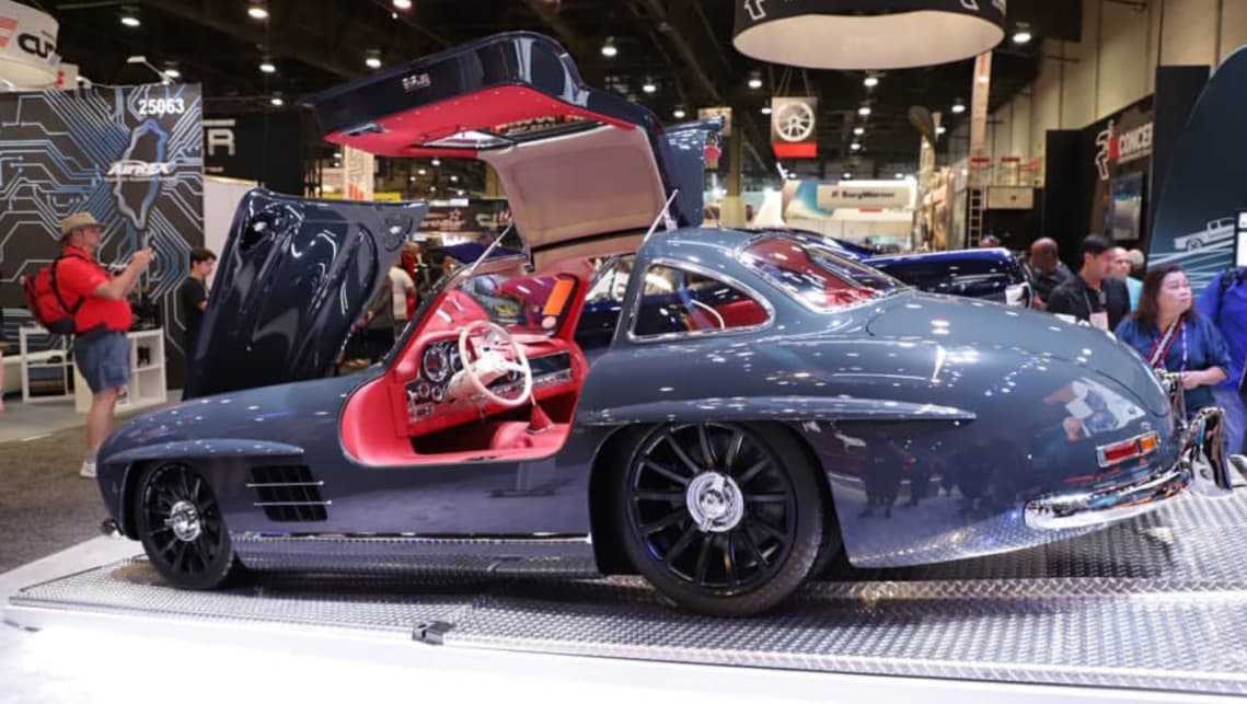 Americans hot rod the world's first supercar - the Mercedes 300SL ...