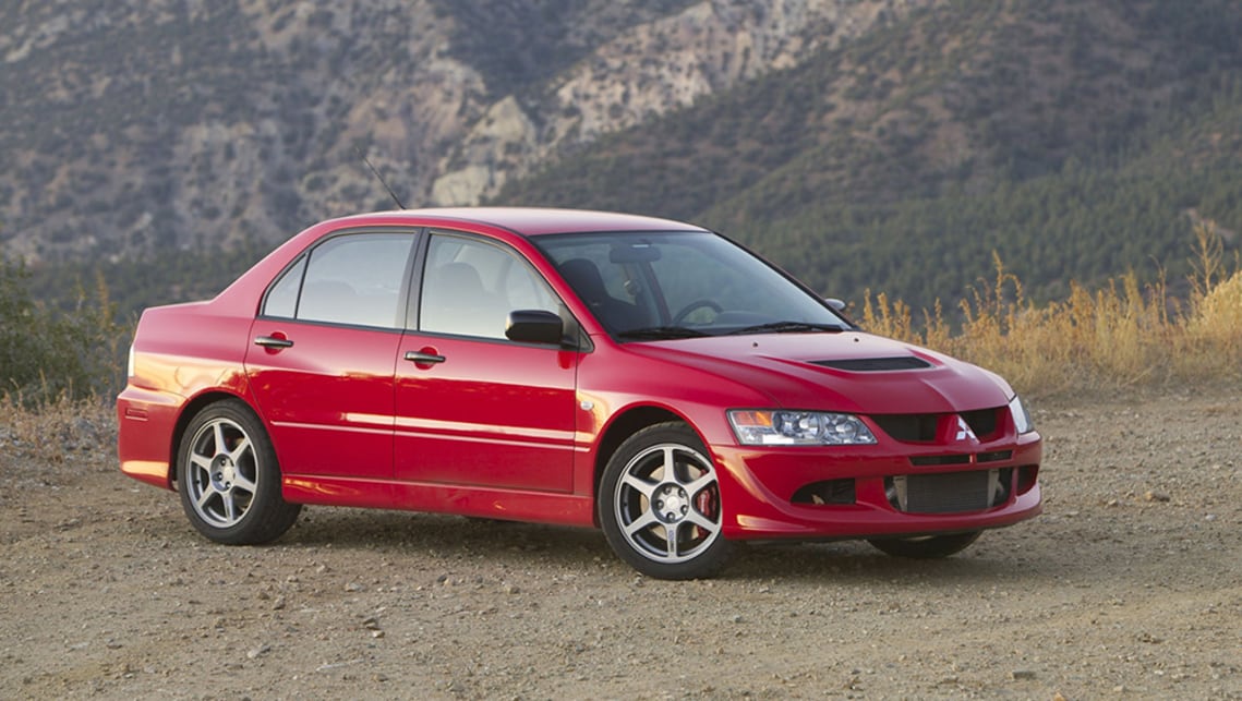 Mitsubishi Lancer Evo 2004 Review | CarsGuide