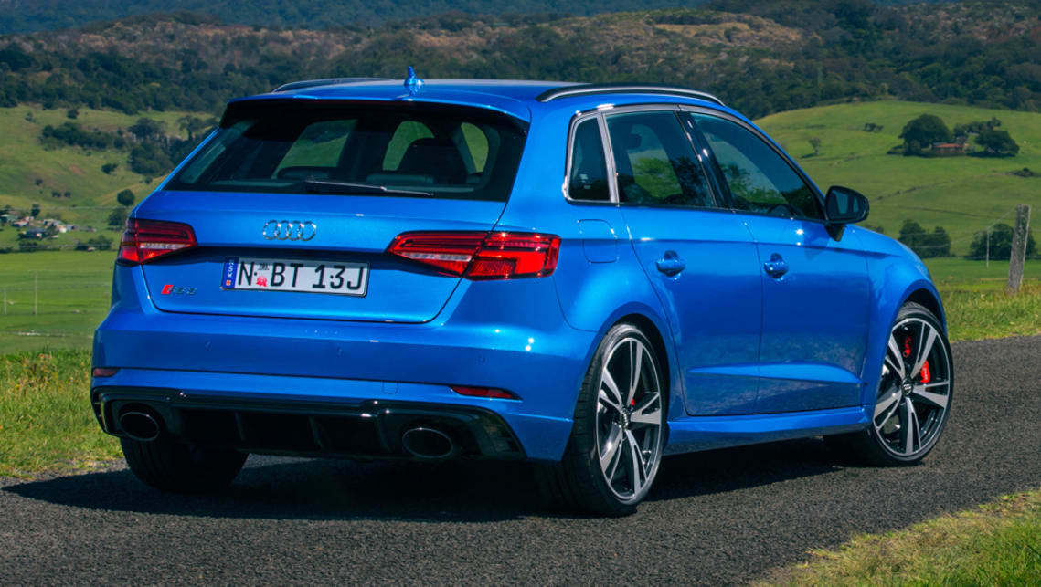Audi RS3 Sportback 2017 pricing and spec confirmed - Car News | CarsGuide