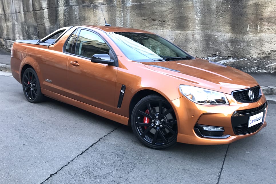 Holden SSV Redline Ute 2017 review | CarsGuide