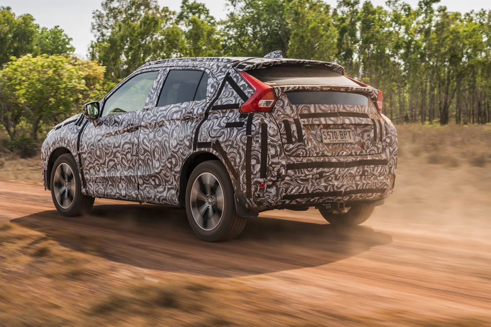 Mitsubishi Eclipse Cross 2018 review: preview drive | CarsGuide