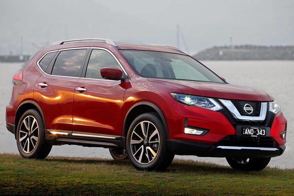 Nissan X-Trail ST 2017 review: snapshot | CarsGuide