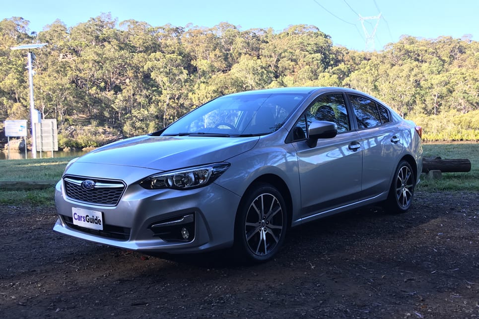 Subaru Impreza 2.0i-Premium sedan 2017 review | CarsGuide