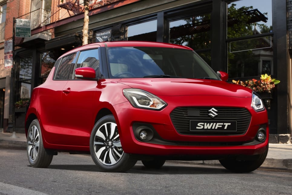 Suzuki Swift GLX Turbo 2017 review: snapshot | CarsGuide