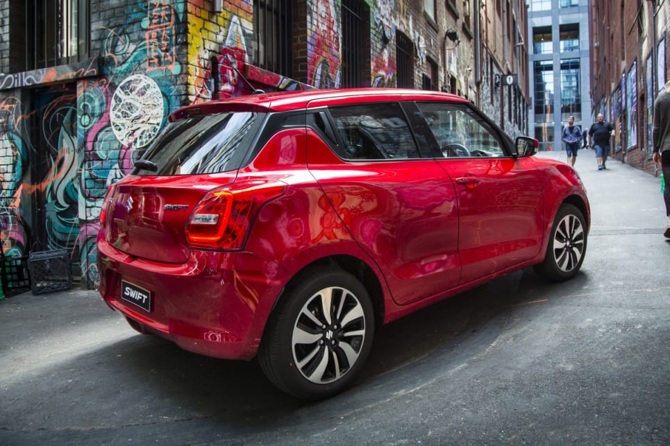 Suzuki Swift GLX Turbo 2017 review: snapshot | CarsGuide