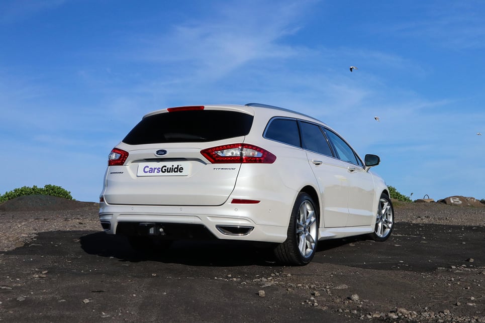 Ford Mondeo Titanium wagon 2018 review | CarsGuide