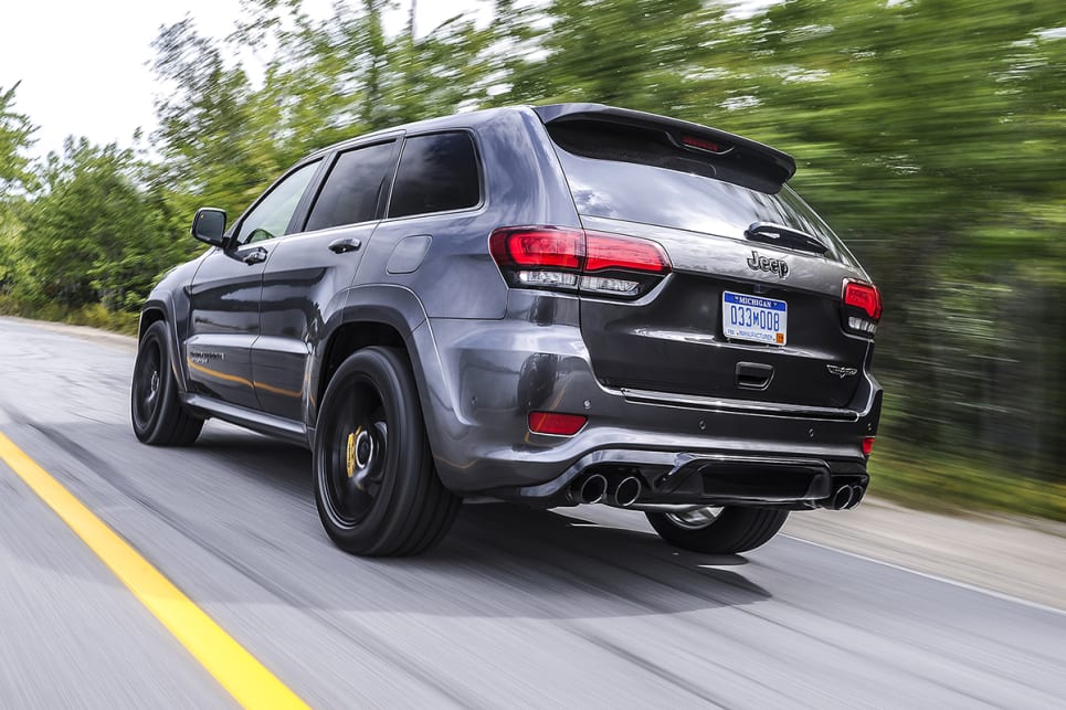 Jeep Grand Cherokee Trackhawk 2018 review | CarsGuide