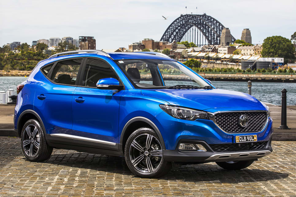 MG ZS SUV 2018 price and specification confirmed - Car News | CarsGuide