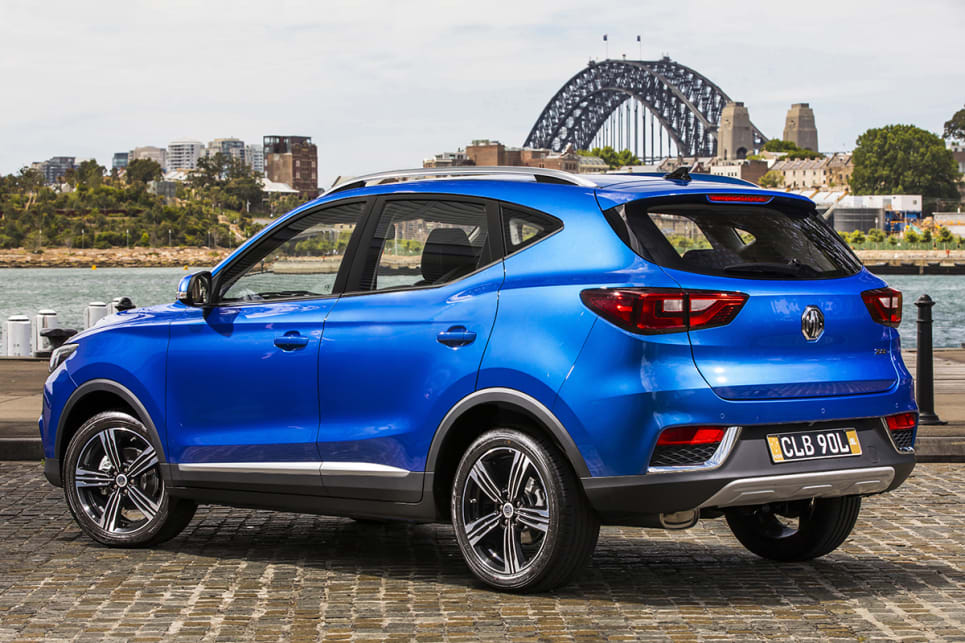 MG ZS SUV 2018 price and specification confirmed - Car News | CarsGuide