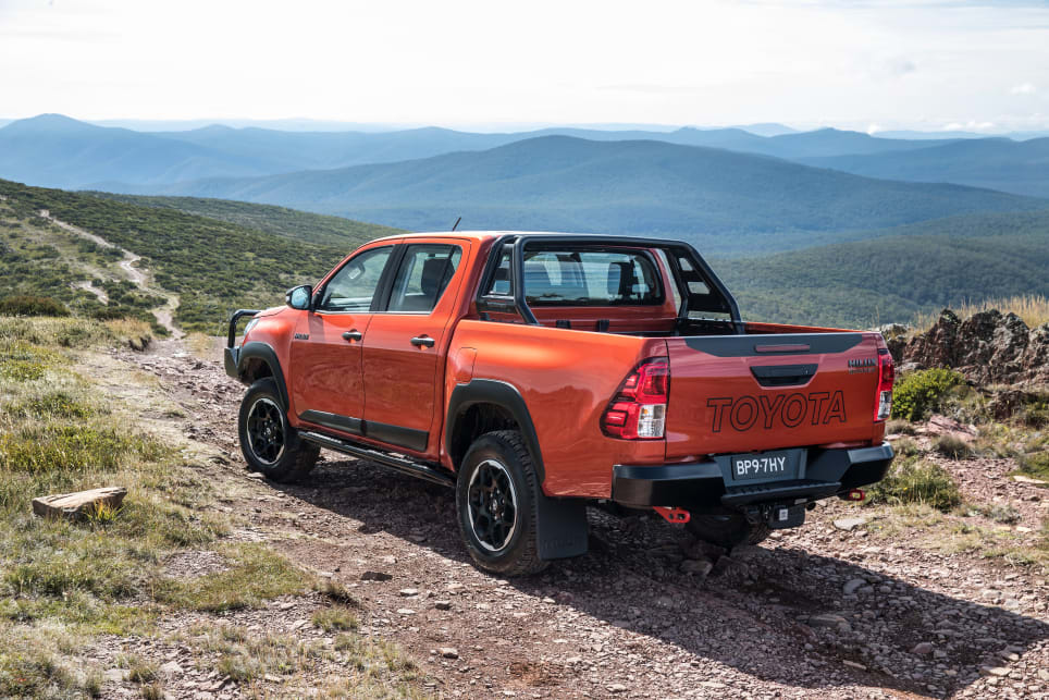 Toyota HiLux 2018 Review: Rogue, Rugged, Rugged X | CarsGuide