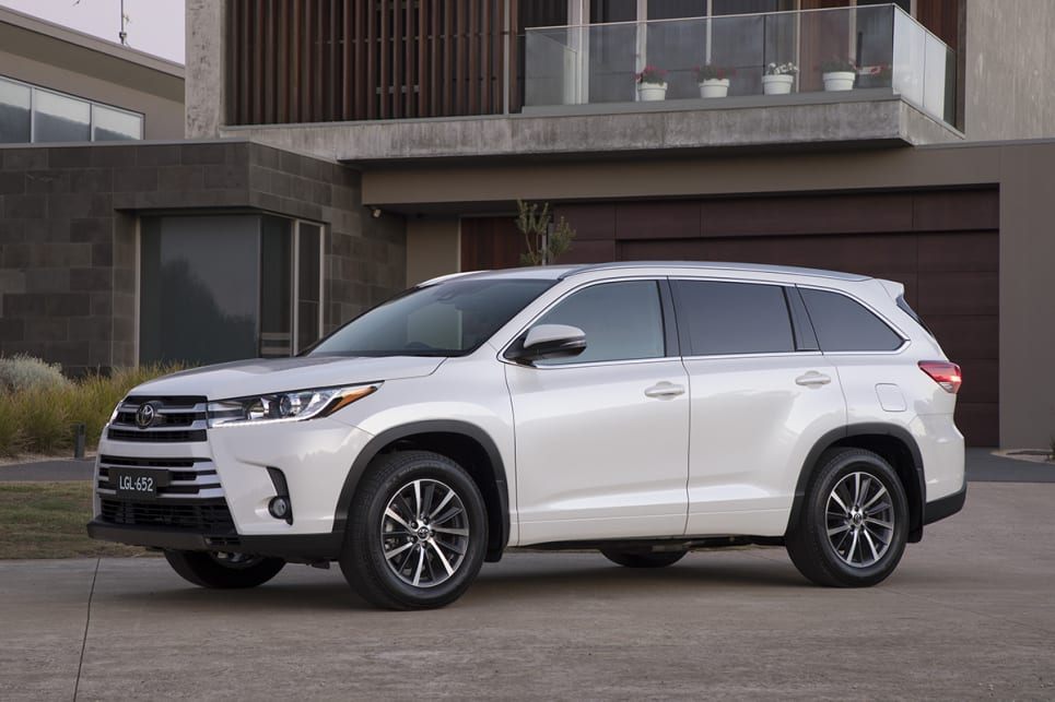 Toyota Kluger Grande 2018 review: snapshot | CarsGuide
