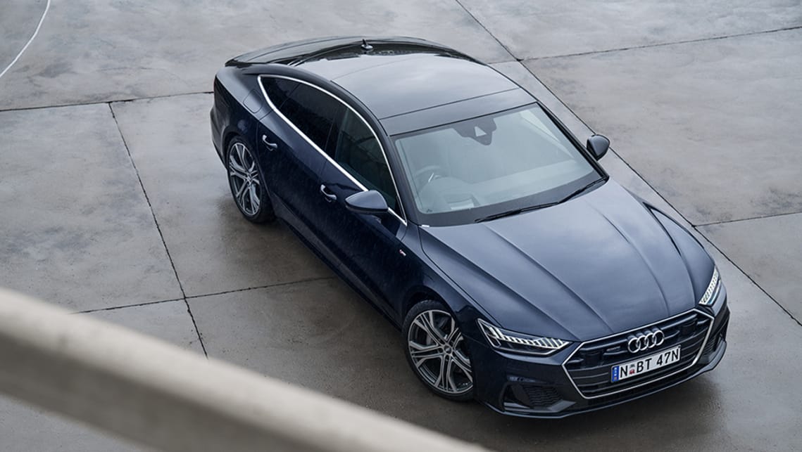 Audi A7 45 TFSI 2019 review: snapshot | CarsGuide