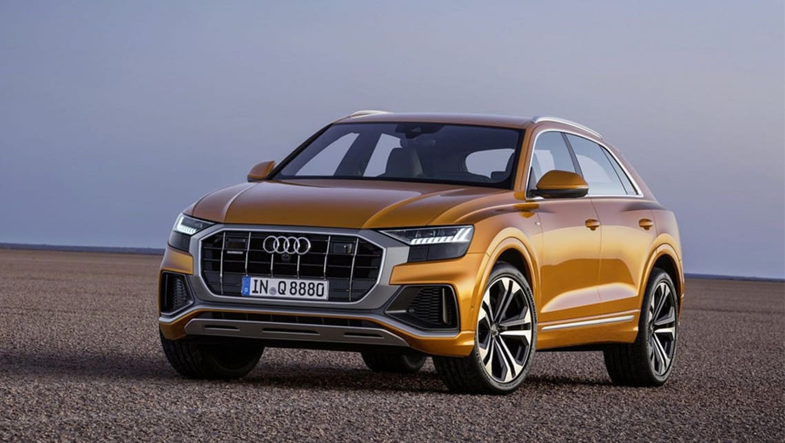 Audi Q8 2019 revealed - Car News | CarsGuide