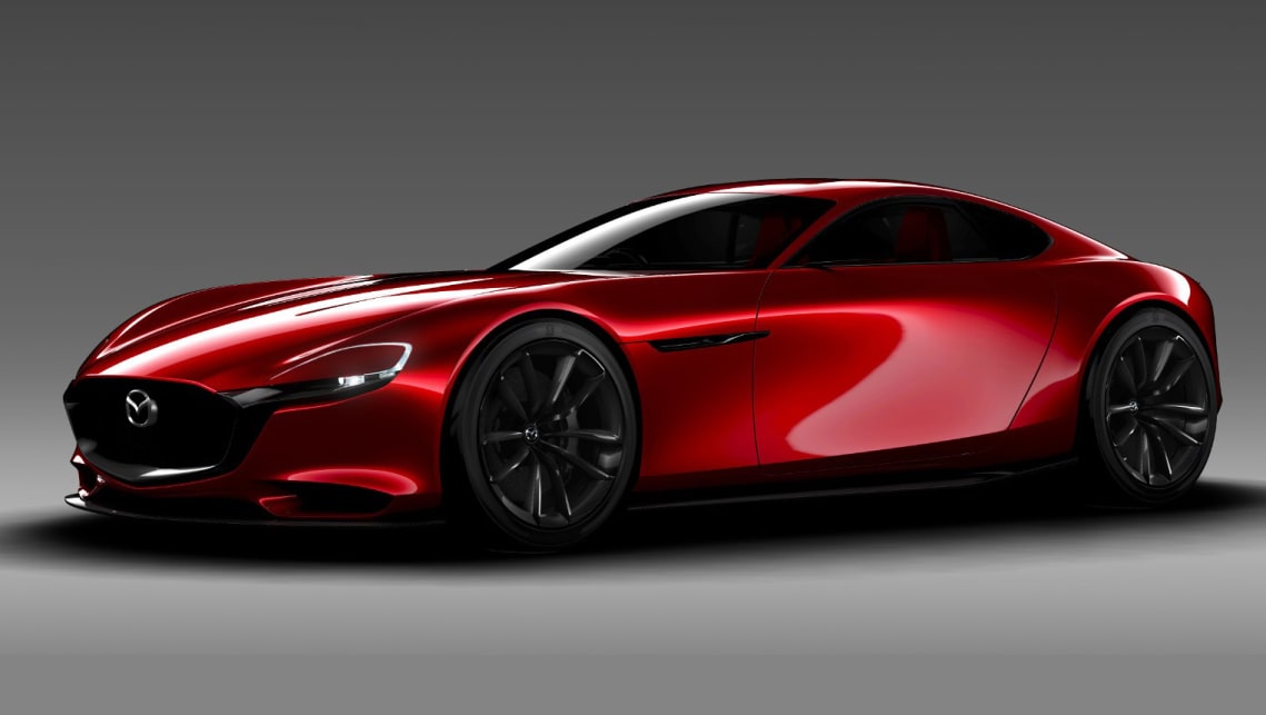 Mazda rotary performance car chances are "better than 50 per cent" of ...