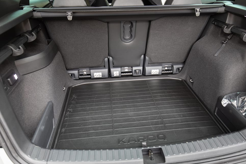 Skoda Karoq Boot Space Litres - Skoda Karoq Review