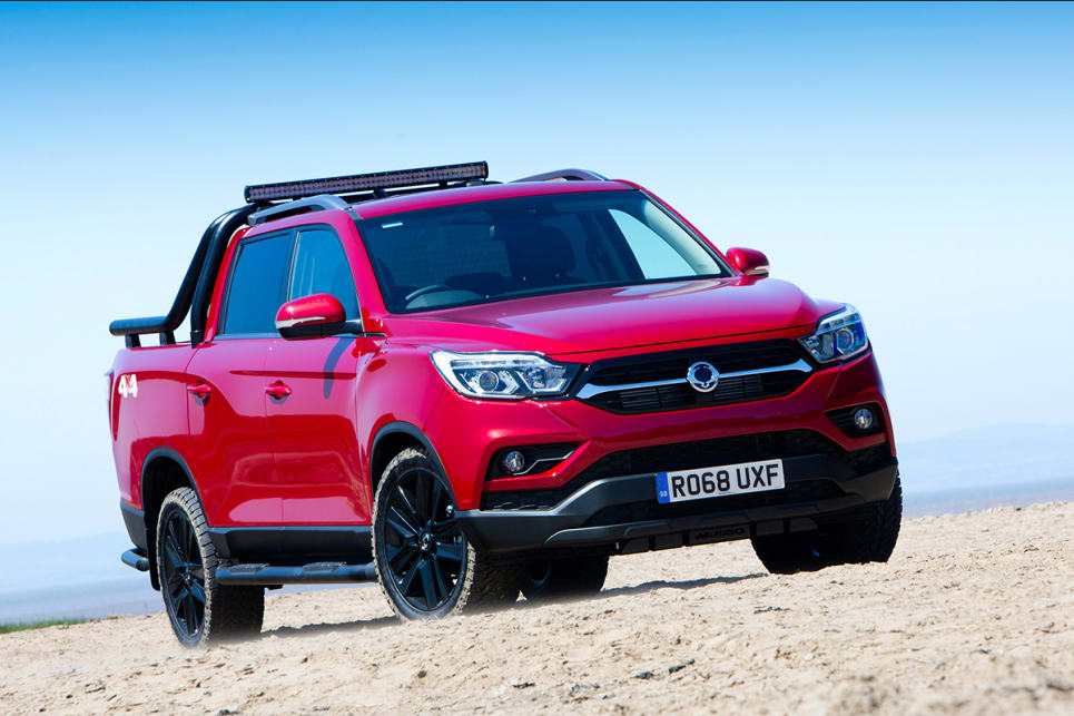 SsangYong Musso 2019 pricing and specs confirmed - Car News | CarsGuide