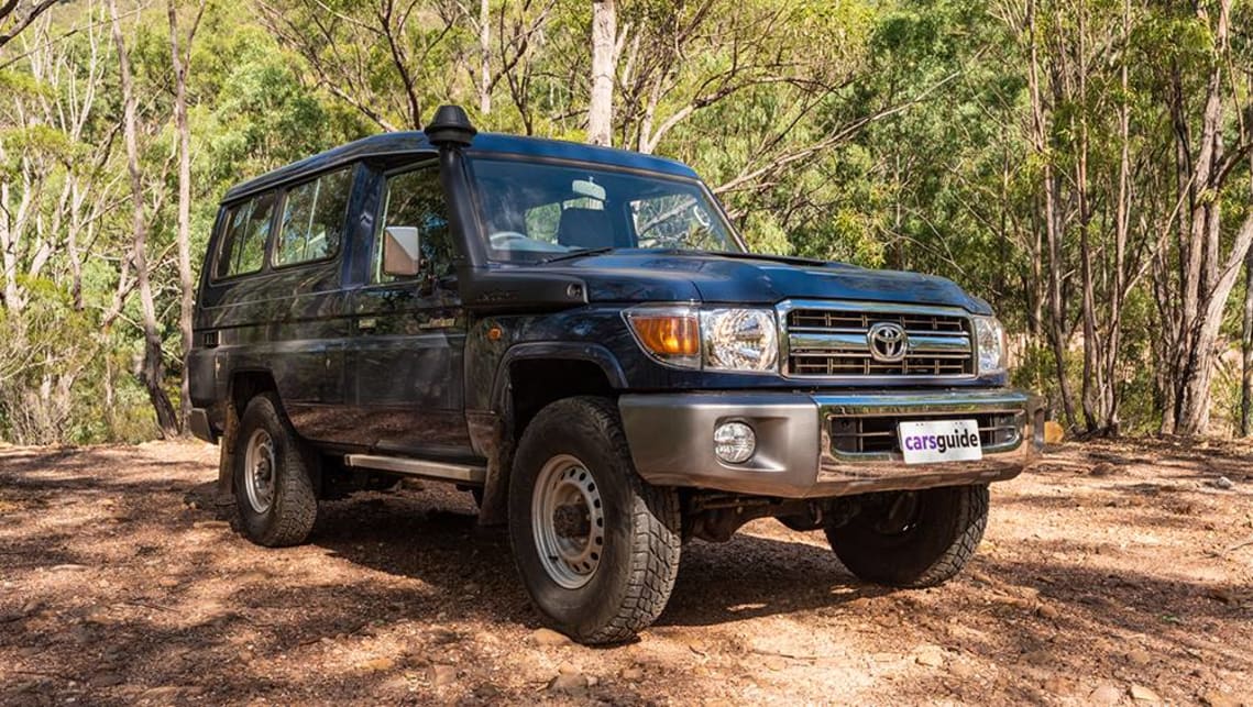 Toyota LandCruiser TroopCarrier 2019-2020 off-road review: GXL ...