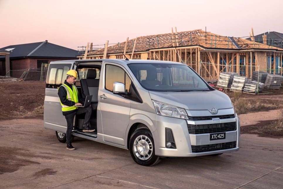 Toyota HiAce 2019 review | CarsGuide