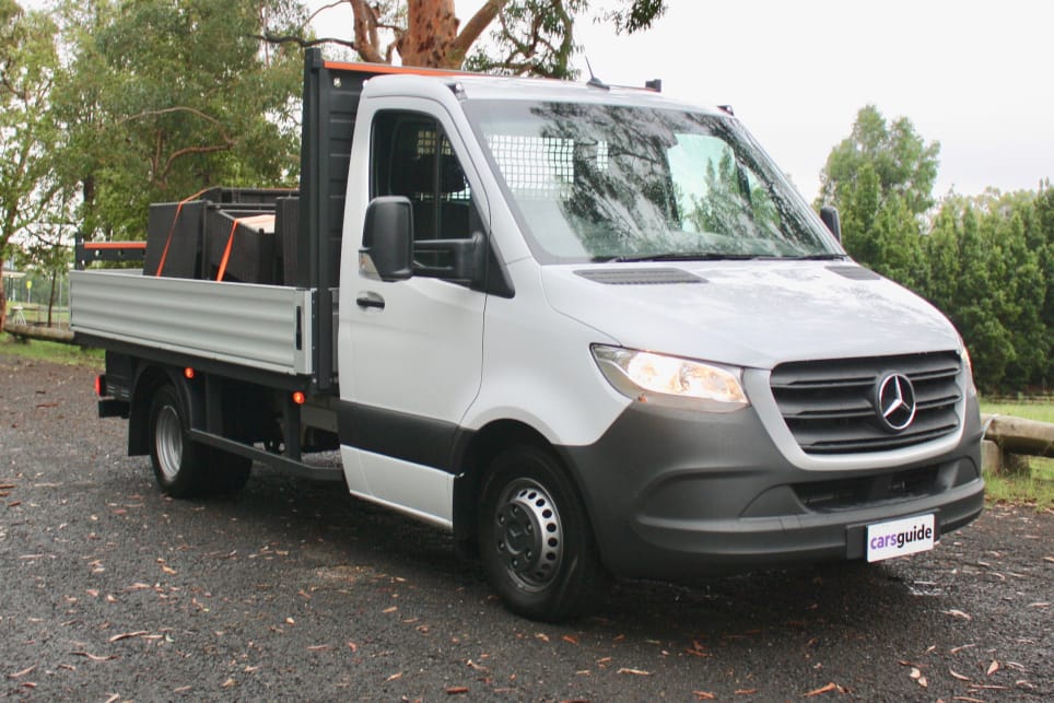 Mercedes-Benz Sprinter 2019 review: 516 MWB cab chassis | CarsGuide