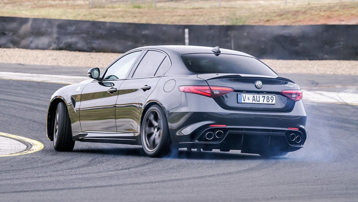 Alfa Romeo Giulia QV 2017 review | CarsGuide
